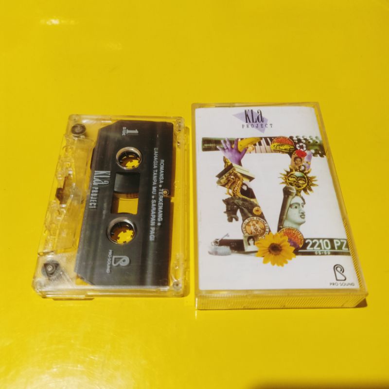 Jual Kaset KLA PROJECT V Romansa | Shopee Indonesia