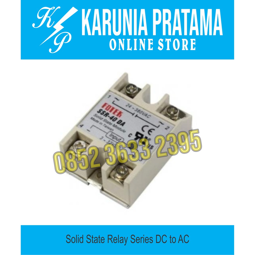 Jual Solid State Relay 40DA | Shopee Indonesia