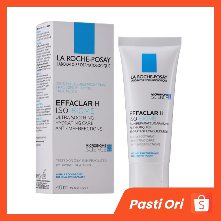 Jual La Roche Posay Effaclar H Iso-Biome Ultra Soothing Hydrating Care ...