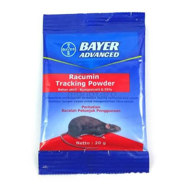 Jual Rodentisida racumin tracking powder 20 g Indonesia|Shopee Indonesia