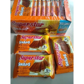 Jual Wafer Superstar Snaps 1 Box Isi 12pcs Shopee Indonesia