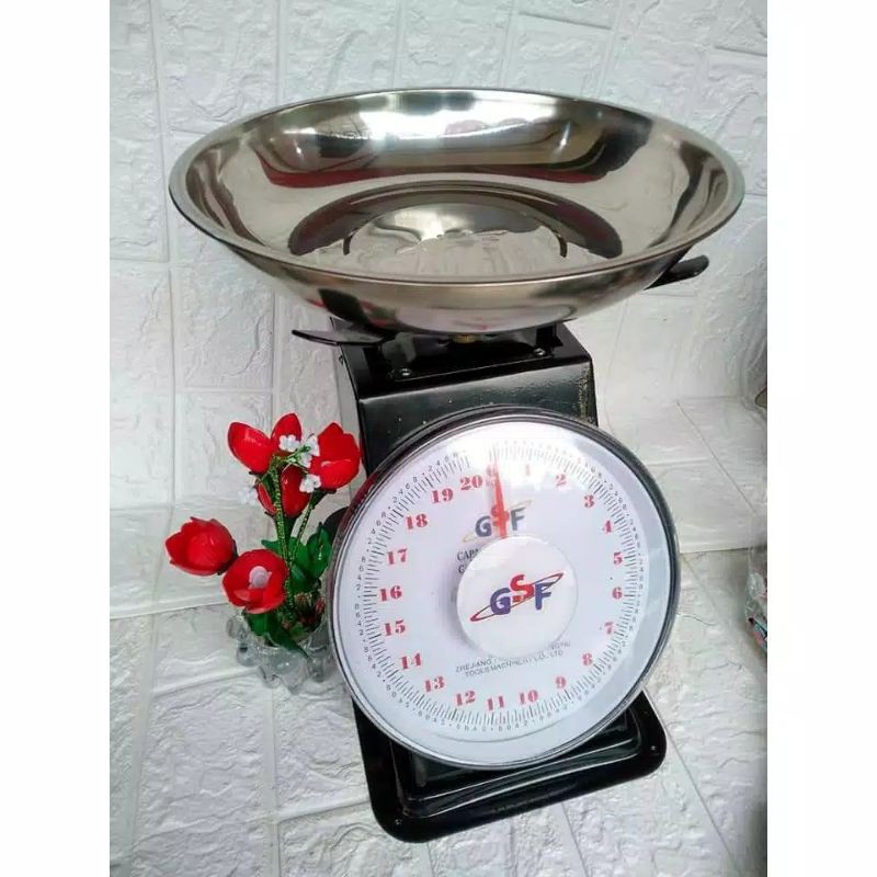 Jual TIMBANGAN ANALOG GSF SOJIKYO 5,10 KG DAN 20 KG | Shopee Indonesia