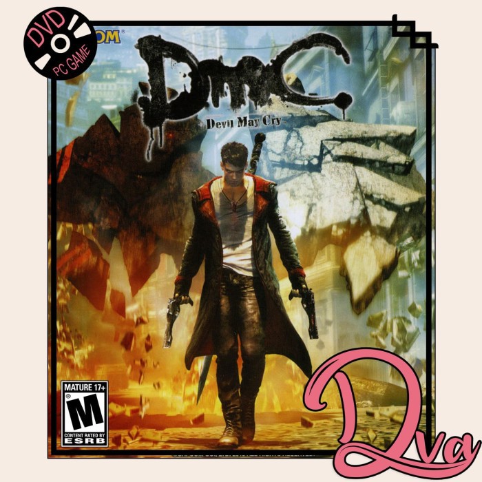Jual Dijual DmC Devil may Cry - PC GAME CD DVD GAME PC USB Spesial ...