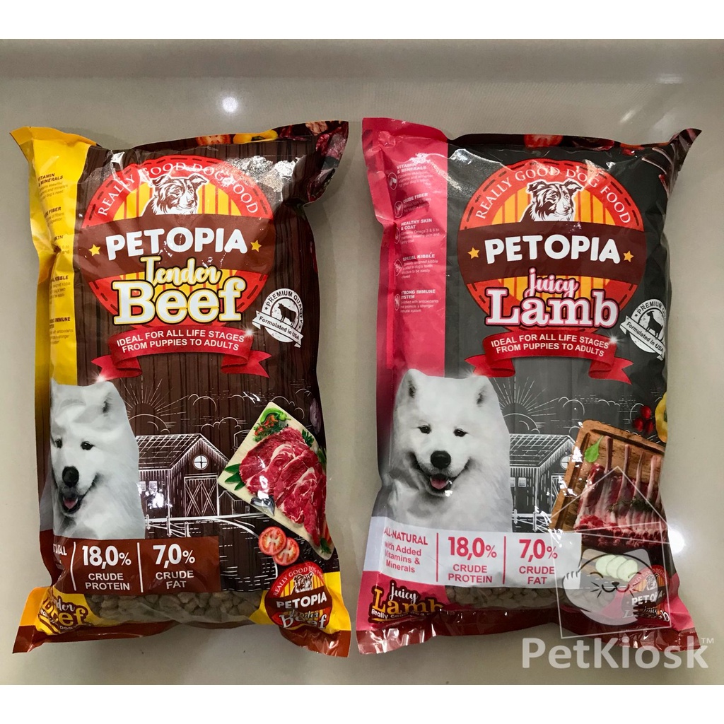 Jual Petopia Dog Food 1 Kg for All Life Stages Puppies to Adults | Shopee Indonesia