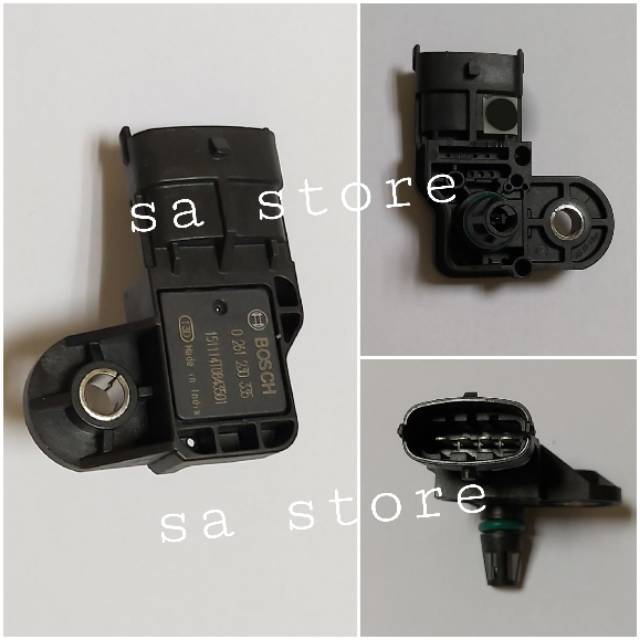 Jual sensor MAP original Mitsubishi Mirage | Shopee Indonesia