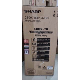 Jual SHARP SPEAKER AUDIO CBOX TRB 12 MBO CBOX-TRB12MBO BLUETOOTH ...