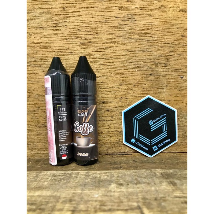 Jual Salt Nic Cloud EJuice Coffe 15ml 20mg liquid vape pods cukai ...