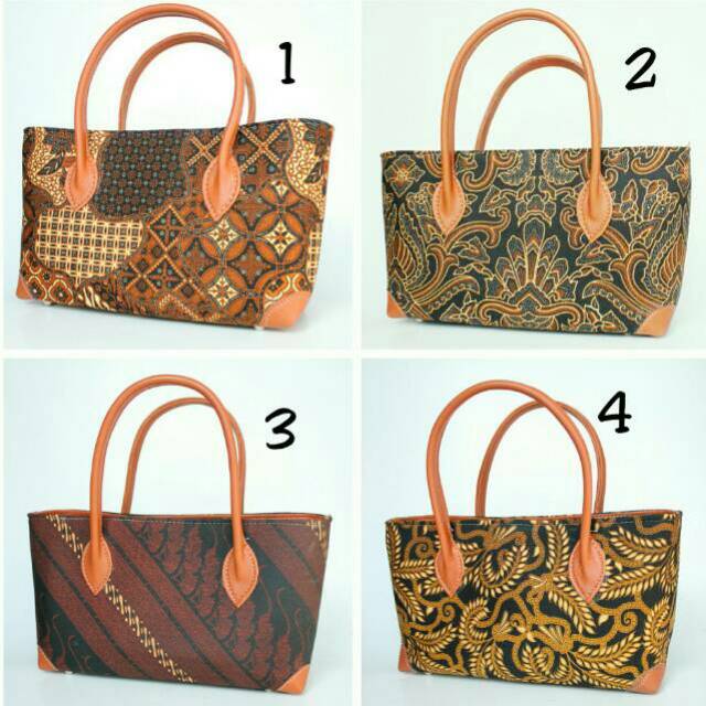 Jual Tas Batik KK01 tas batik Wanita / tas batik handle / tas batik ...