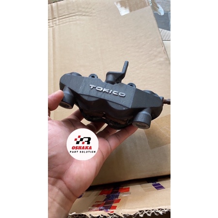 Jual Kaliper TokiCo radial 4 Piston kanan mase 100% original Logo timbuL | Shopee Indonesia