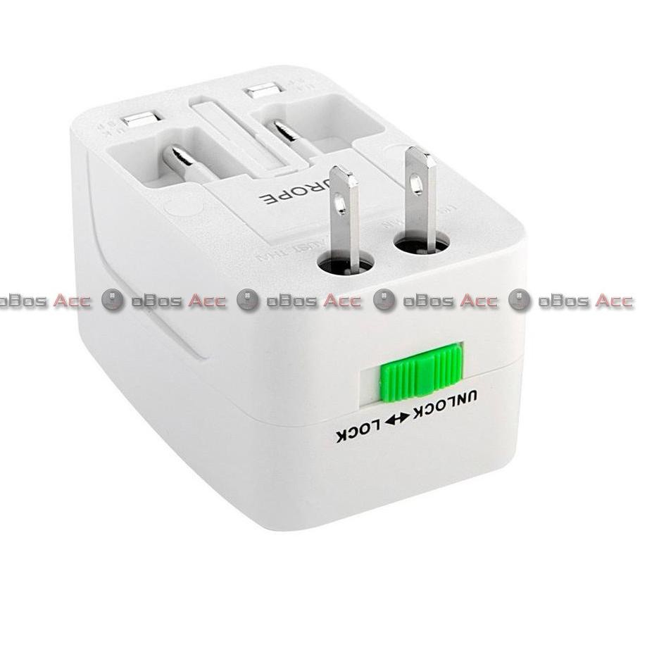 Jual Adapter Internasional Travel Adaptor Universal Colokan Charger UK ...
