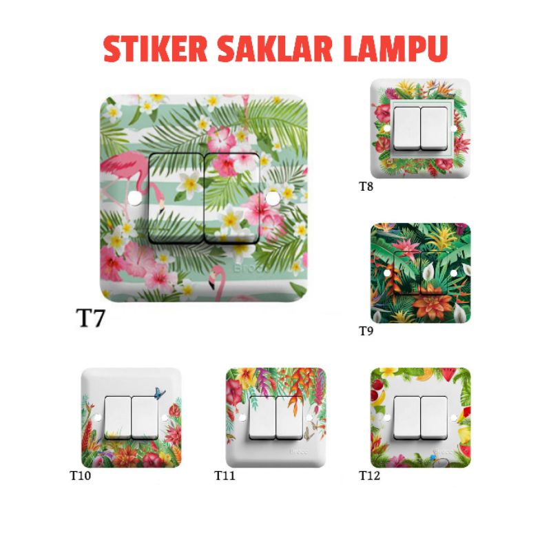 Jual STIKER SAKLAR LAMPU | Shopee Indonesia