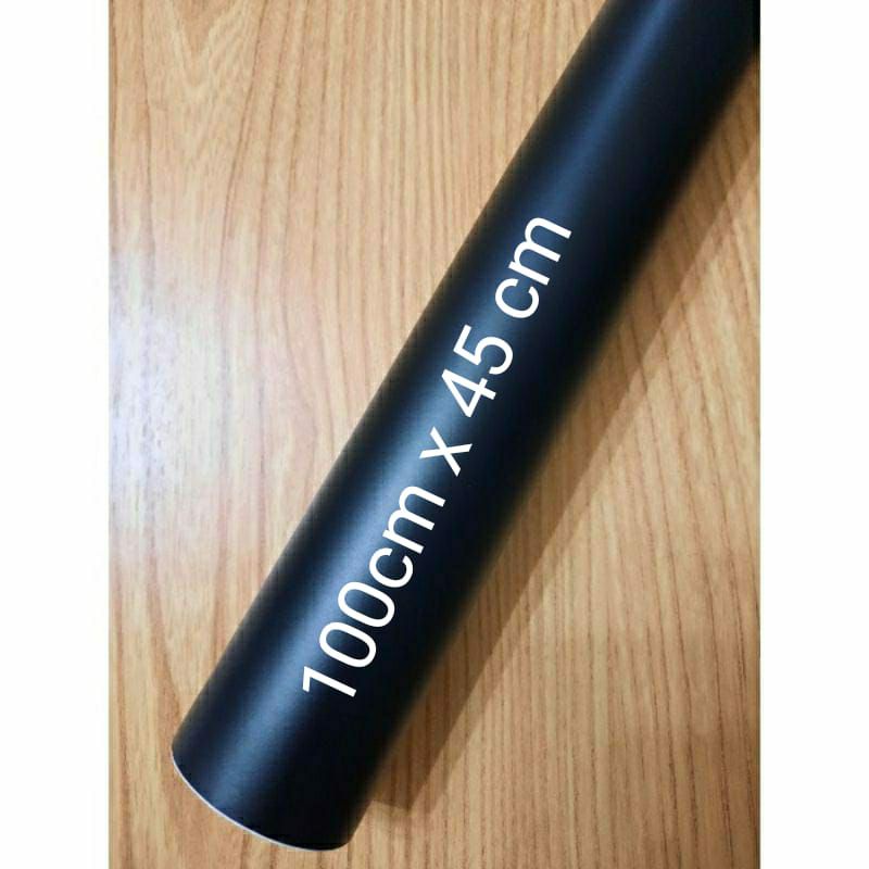 Jual Stiker Skotlet motor hitam Doff / Matt (free packing) | Shopee ...