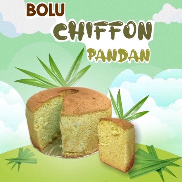 Jual BOLU CHIFFON/CHIFFON PANDAN/CHIFFON KEJU/CHIFFON TARO/HAMPERS/GIFT ...