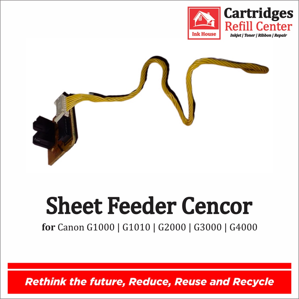 Jual SHEET FEEDER CENCOR | SPAREPART PRINTER CANON G1000 | G2000 | 2nd ...