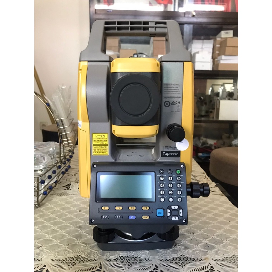 Jual Total Station Topcon GM-52 Bekas Rasa Baru | Shopee Indonesia