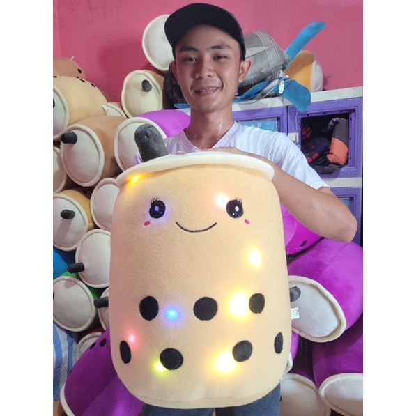 Jual Boneka boba jumbo 45cm +LED murah | Shopee Indonesia