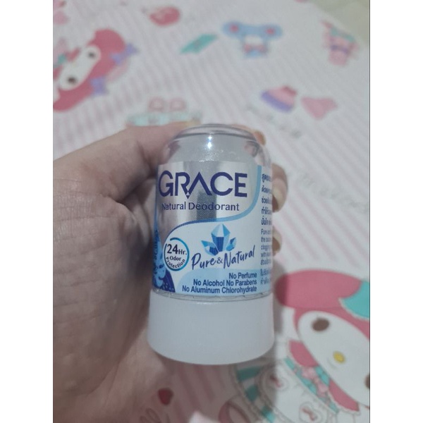 Jual Grace Natural Deodorant | Shopee Indonesia