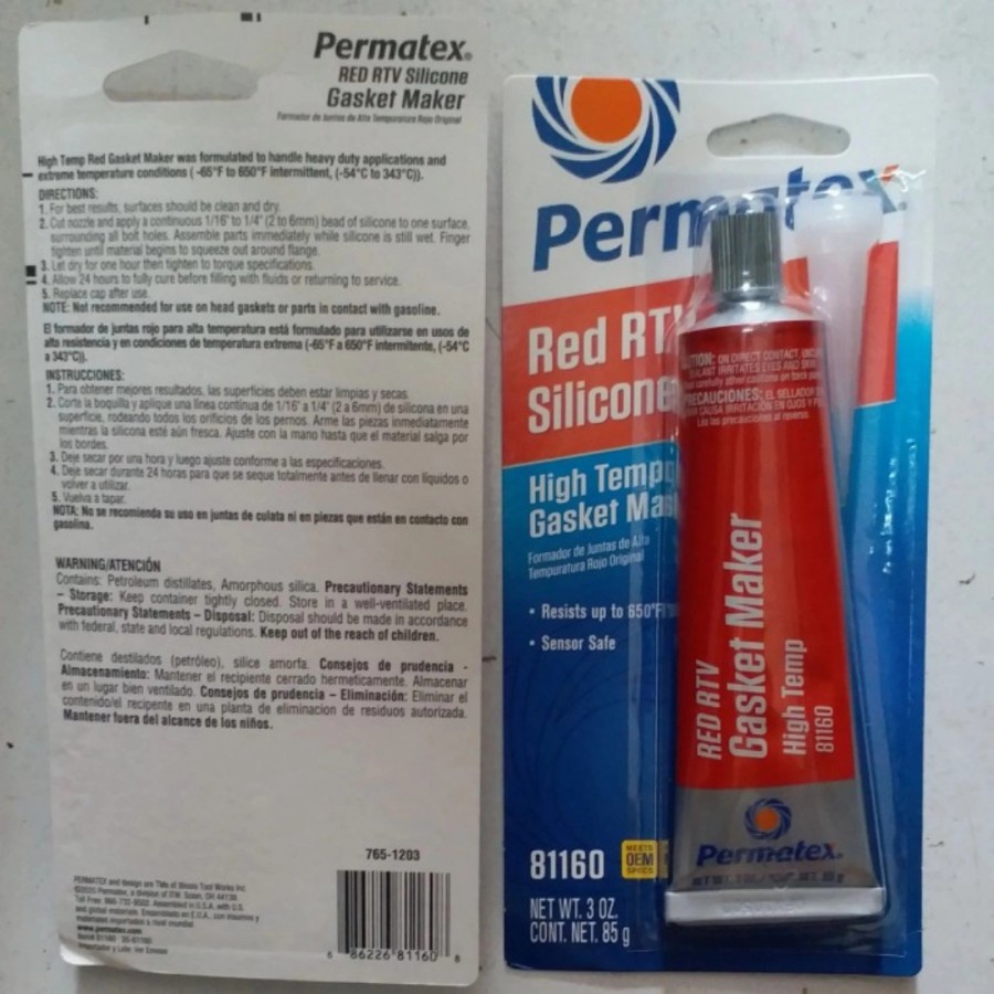 Jual permatex red RTV(85gr) | Shopee Indonesia