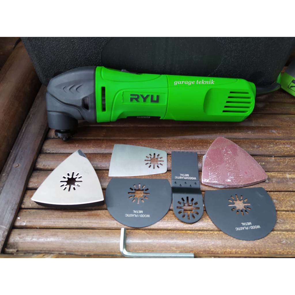 Jual mesin Cutter Oskilasi multi tool RYU RMT 6+multi tool murah Ryu ... Jual mesin Cutter Oskilasi multi tool RYU RMT 6+multi tool murah Ryu ...