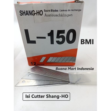 Jual Isi Cutter Besar L-150 | Refill Cutter | Isi Cuter Pemotong Kertas ...