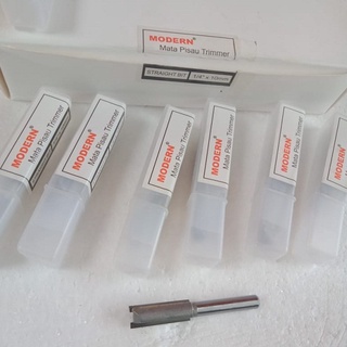 Jual Mata Profil Straight Bit 10 mm Mata Router Trimmer Lunci Lubang ...