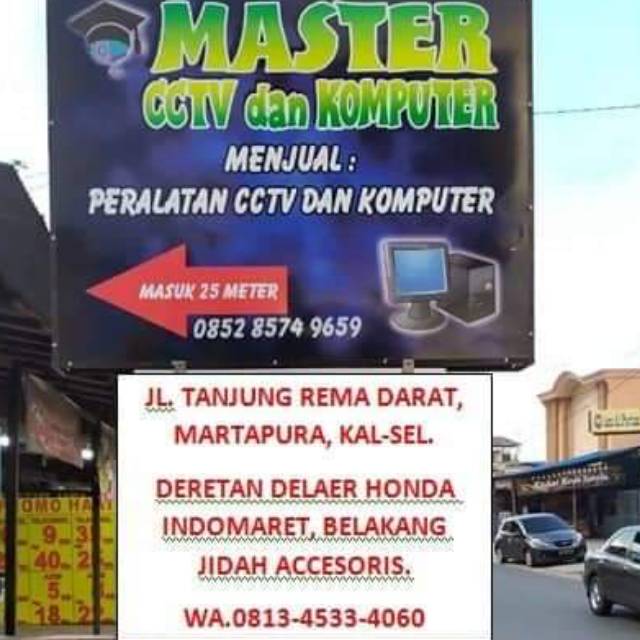 Produk MASTER CCTV DAN KOMPUTER | Shopee Indonesia