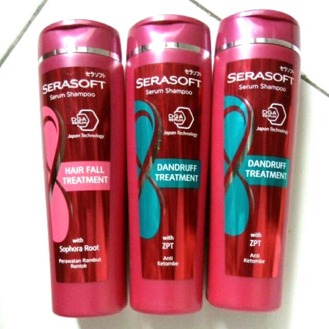 Jual Serasoft Shampoo 170 ml Indonesia|Shopee Indonesia
