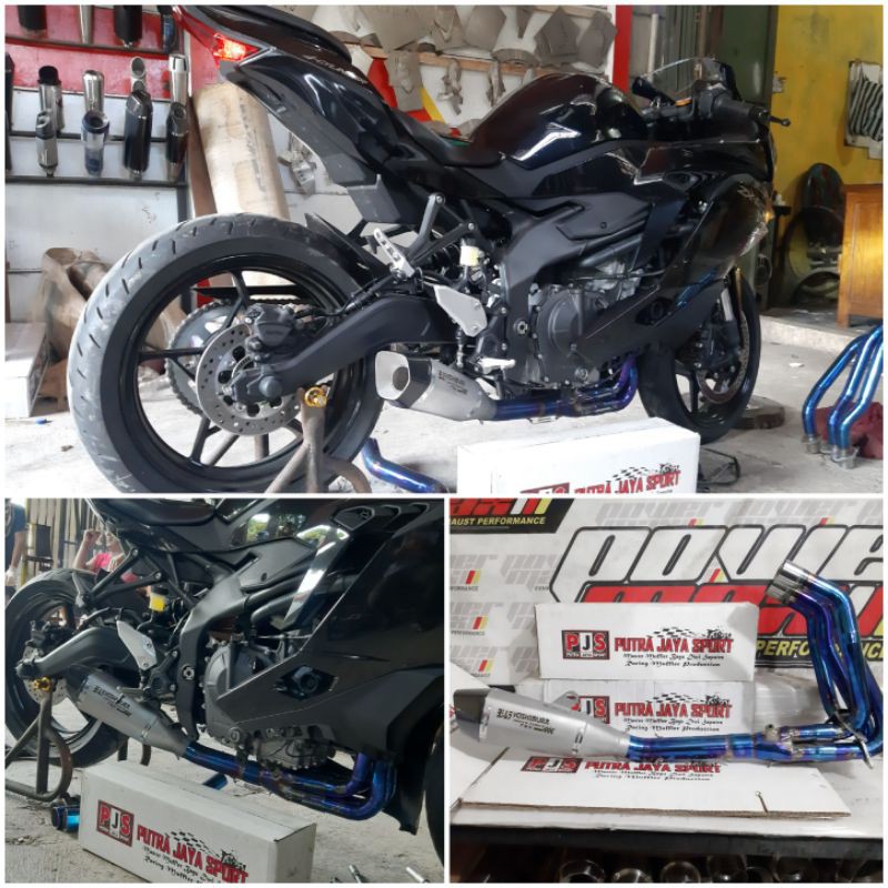 Jual knalpot custom ZX25R yoshimura full system pnp ( by pjs ) | Shopee ...