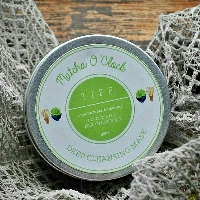 Jual Matcha O'Clock (Deep Cleansing Mask) | Shopee Indonesia