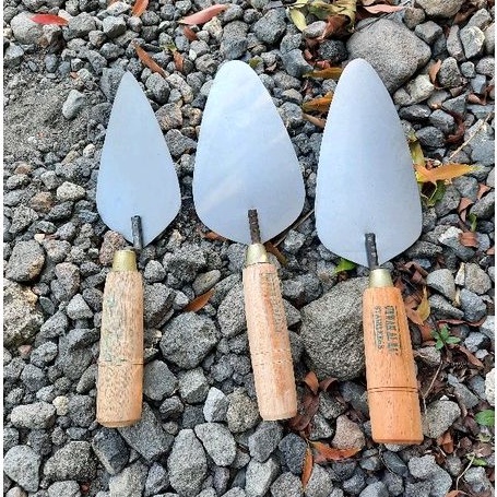 Jual sendok semen stainless asli murah berkwalitas / cetok proyek dan ...