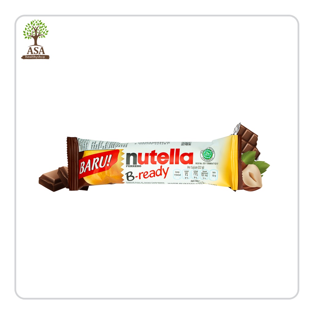 Jual Nutella Ferrero B-Ready Sachet | Shopee Indonesia