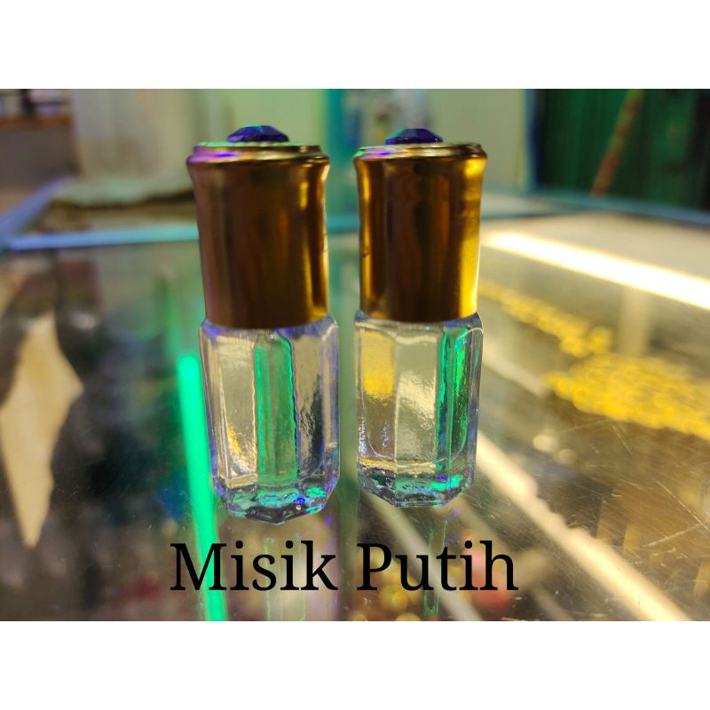 Jual Misik Putih Asli Isi 3 ml | Shopee Indonesia
