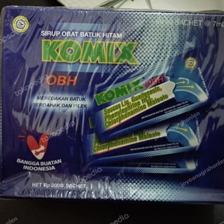 Jual Komik OBH sachet murah/ Obat Batuk Komik OBH | Shopee Indonesia