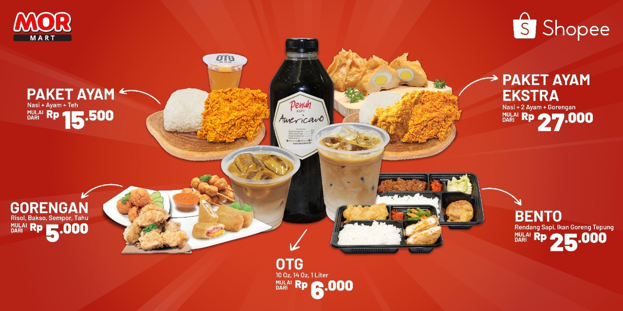 Toko Online MOR Mart | Shopee Indonesia