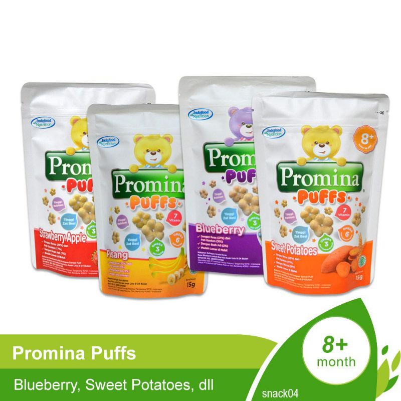 Jual Promina Puff 15gr | Shopee Indonesia