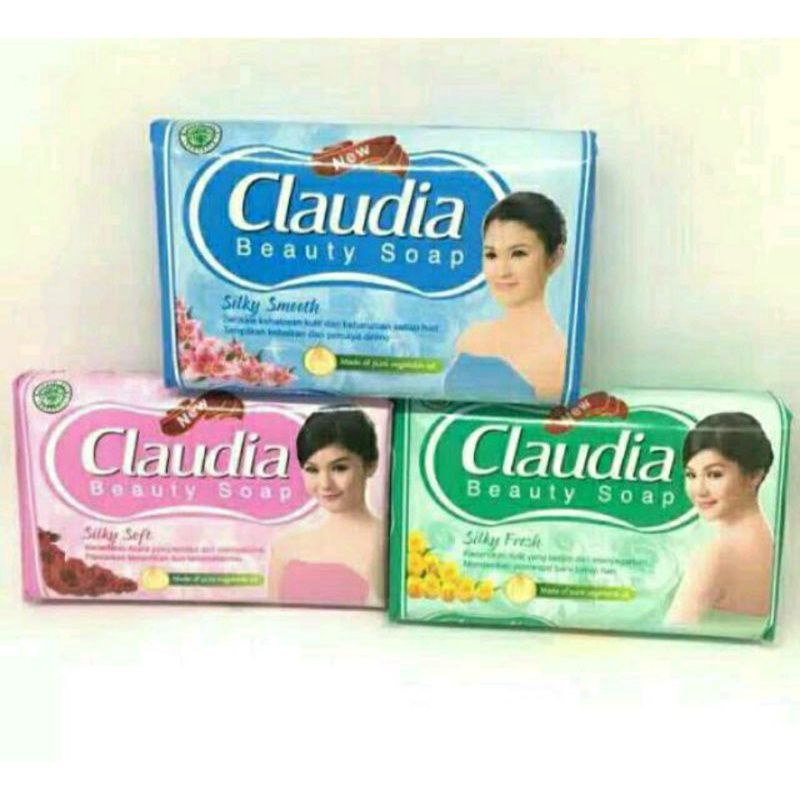 Jual Claudia Beauty Soap 60g/Sabun Batang 60g | Shopee Indonesia