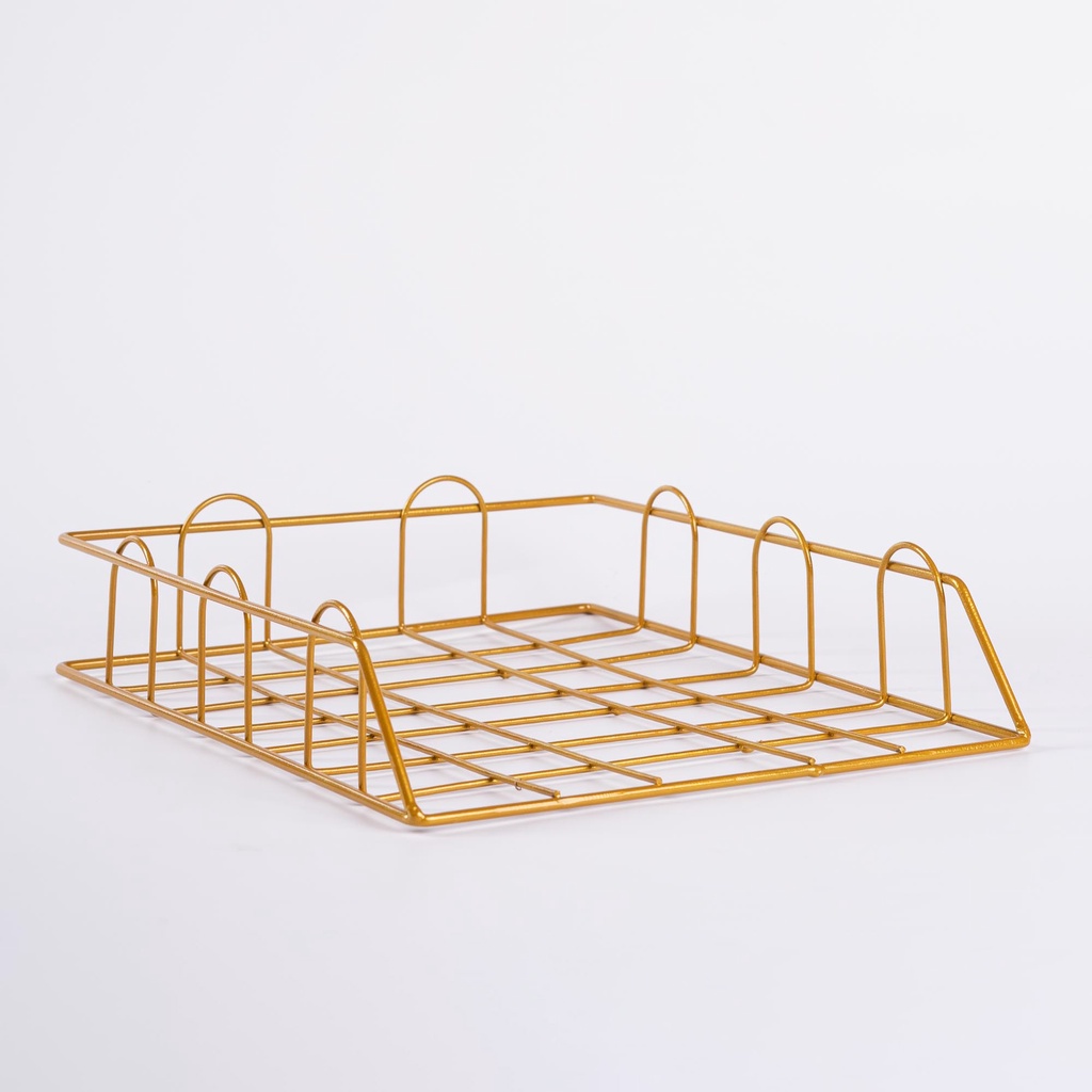 Jual Verturewire Tray Buku Minimalis / Rak Dokumen / Document Tray ...