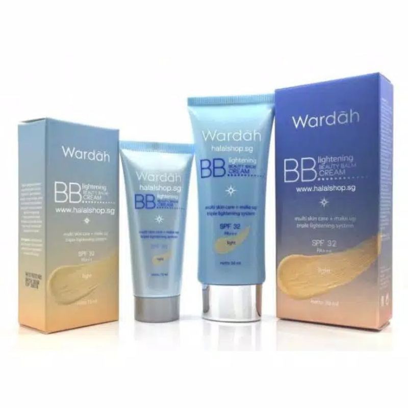 Jual Wardah Lightening BB cream 15ml | Shopee Indonesia