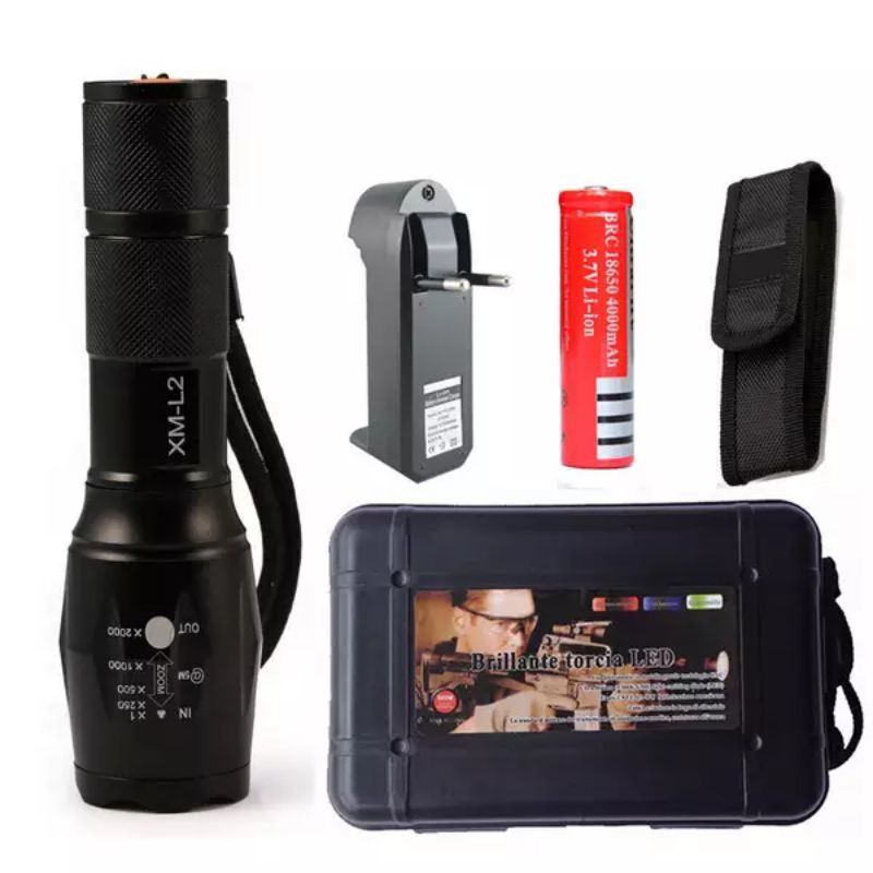 Jual senter led dan senter kepala | Shopee Indonesia