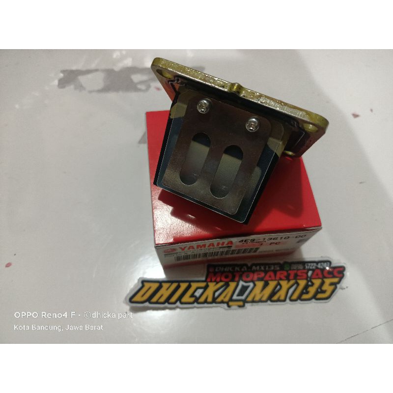 Jual HARMONIKA MEMBRAN REED VALVE ASSY RACING YZ85 ORIGINAL JAPAN PNP ...