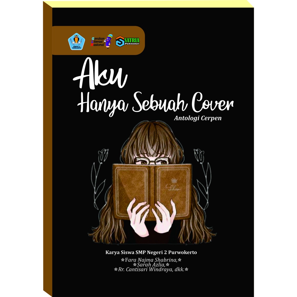 Jual buku Antologi Cerpen AKU HANYA SEBUAH KOVER | Shopee Indonesia