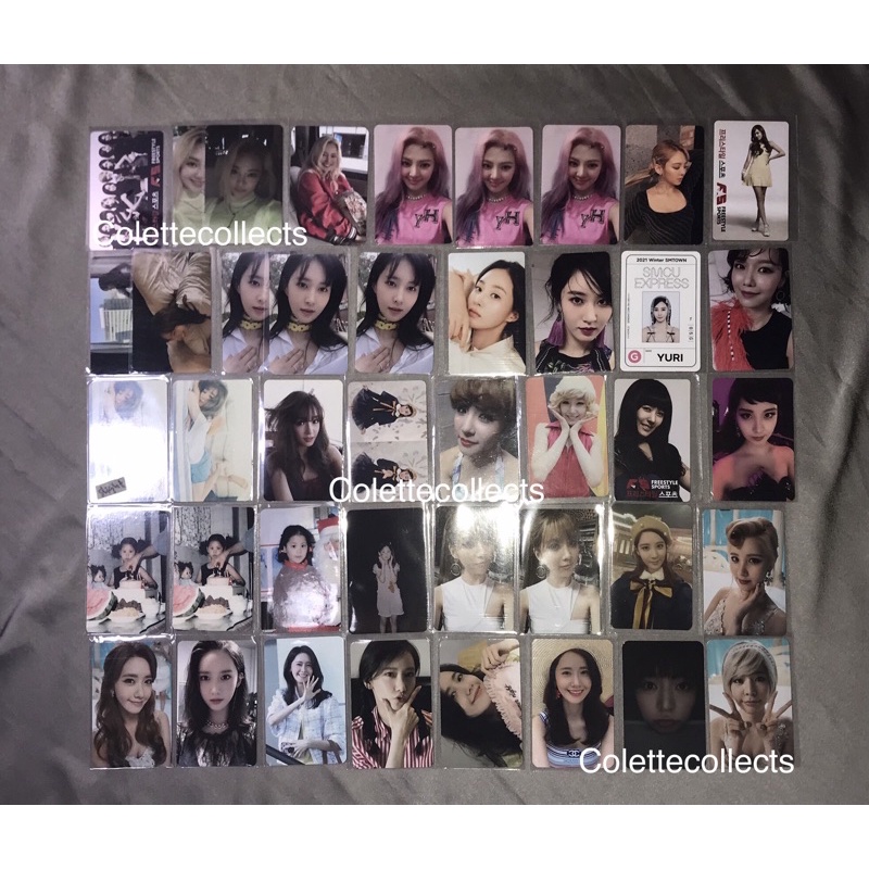 Jual Photocard SNSD OHGG Damage Original (Hyoyeon Yuri Jessica Sooyoung ...