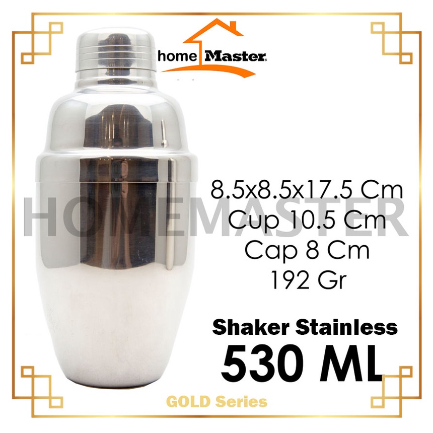 Jual HomeMaster Cocktail/Minuman/Bar/Bartender/Protein Shaker/Pengocok ...