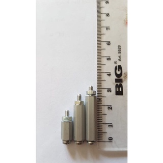 Jual Spacer besi pcb dudukan / spiser besi mur baut pcb 1cm 2cm 3cm ...