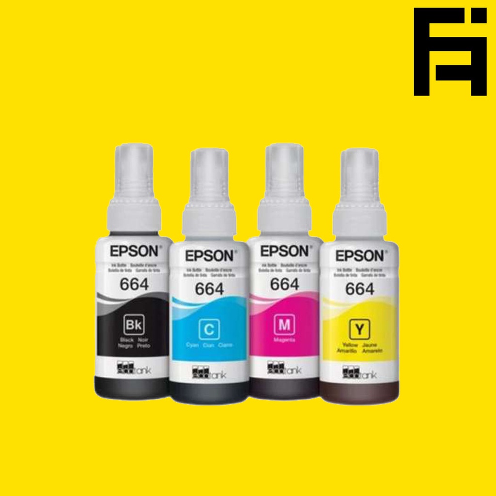 Jual Tinta Refill Epson Original 664 | Shopee Indonesia