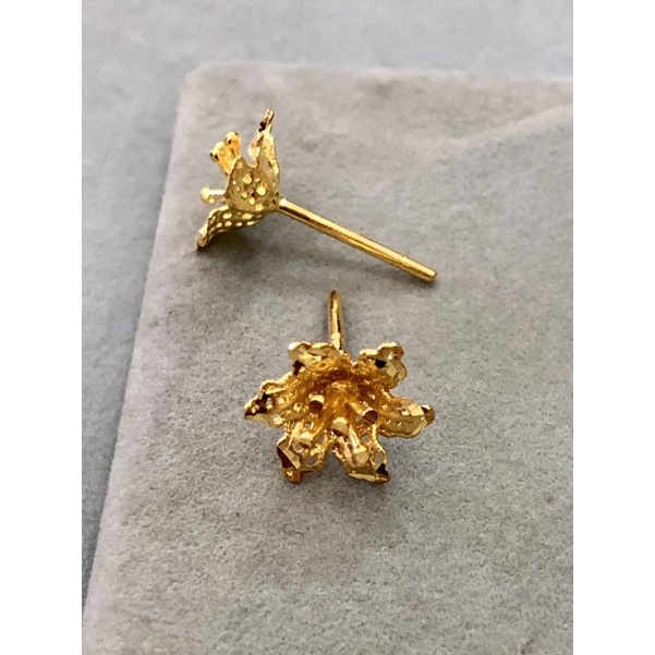 Jual Giwang model Kerawang Emas Asli kadar 700 16k (tanpa sekrup ...