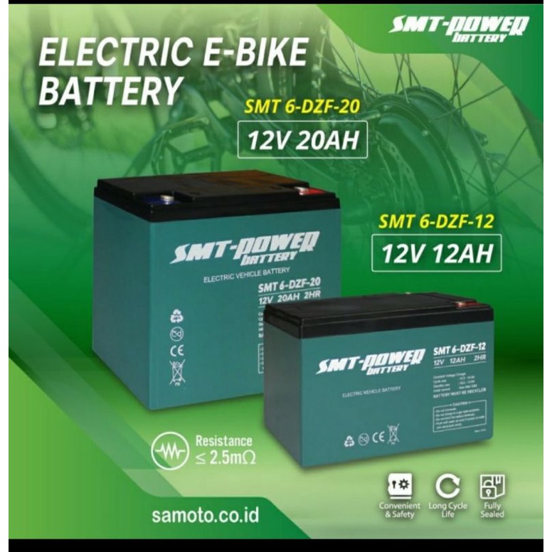 Jual Battery Smt Power 12v 20ah | Shopee Indonesia
