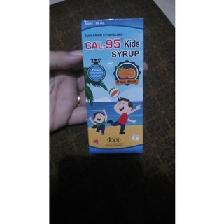 Jual cal-95 Kids Syrup | Shopee Indonesia