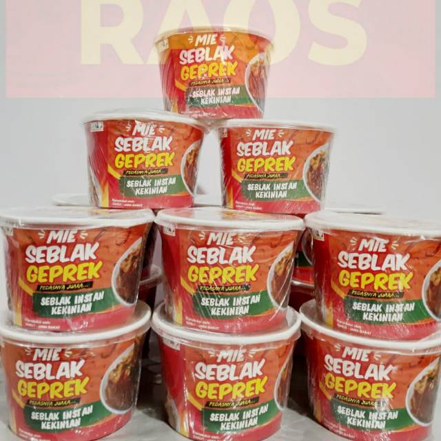 Jual Mie Seblak Geprek | Shopee Indonesia