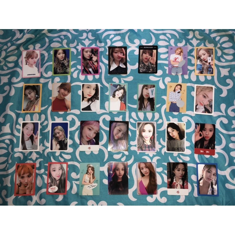 Jual OFFICIAL TWICE PHOTOCARD (SIGNAL, YES OR YES, LIKEY, KNOCK KNOCK, TT) Indonesia|Shopee ...